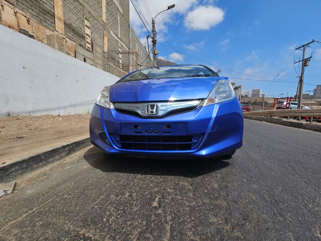 Honda Fit 2012 Automático - Import Export Merit Company Cars Spa